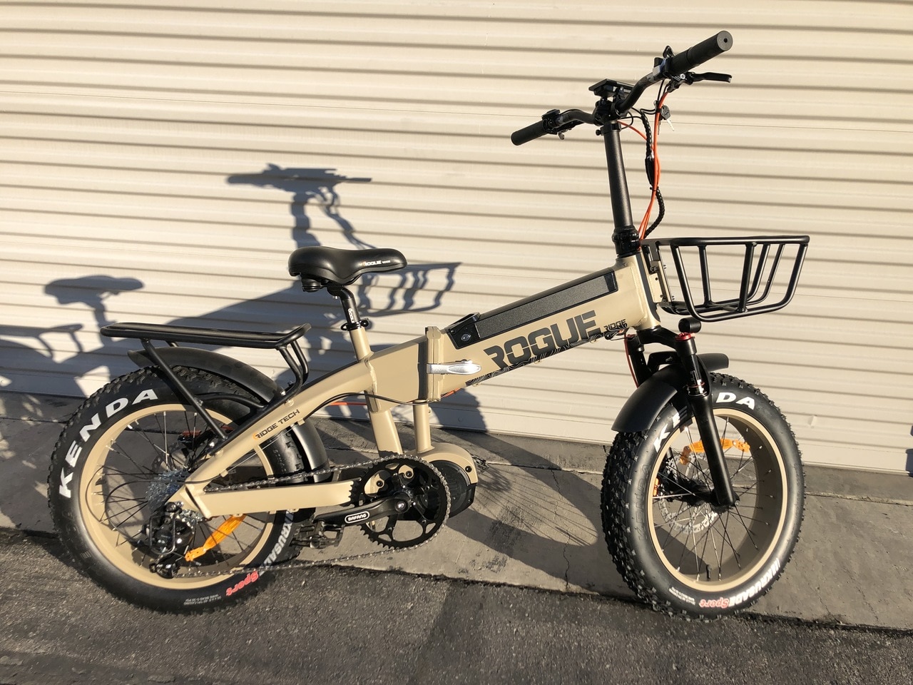 Rogie Ridge RT750 E-Bike – Rogue Ridge