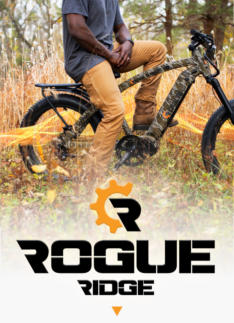 GO ROGUE with Rogue Ridge Electric Bikes, Ebikes, and Accessories