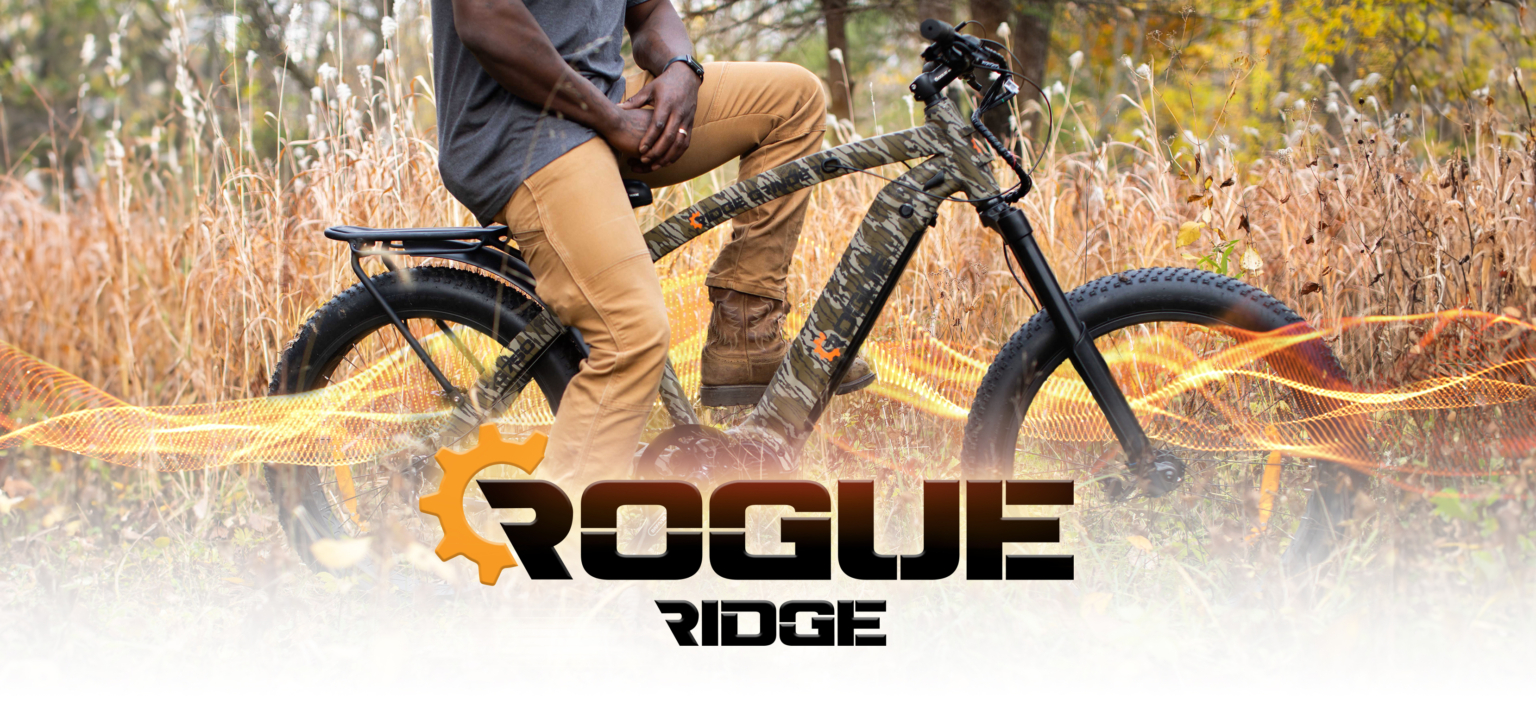 GO ROGUE with Rogue Ridge Electric Bikes, Ebikes, and Accessories